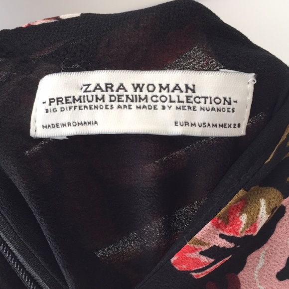 Zara | Dresses | Zara Premium Collection Dress | Poshmark